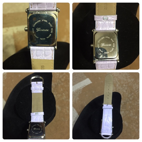 Genevex | Accessories | Super Classic Genevex Quartz Watch | Poshmark
